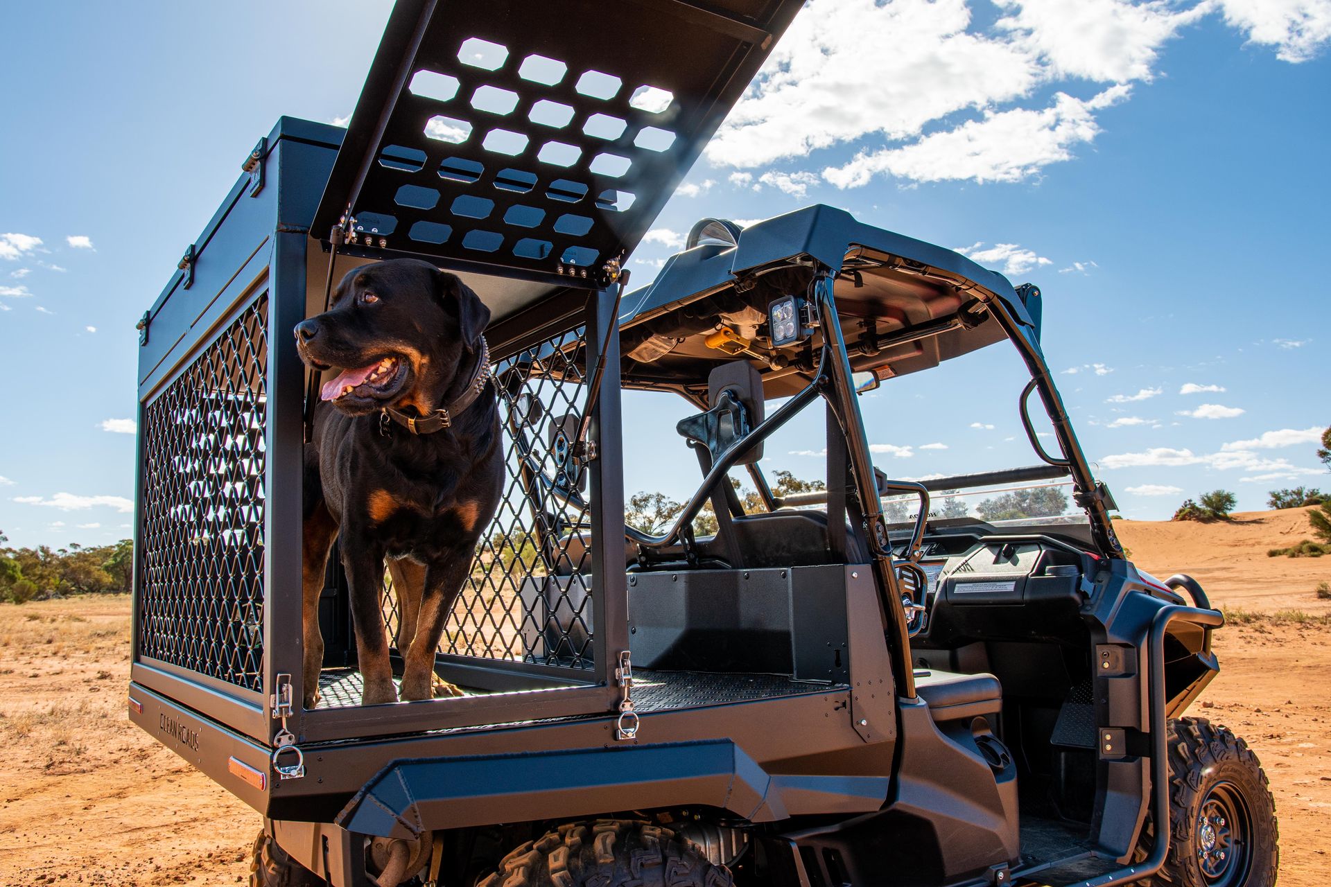 Ocean Roads | Tray - Canopy - Bull Bars