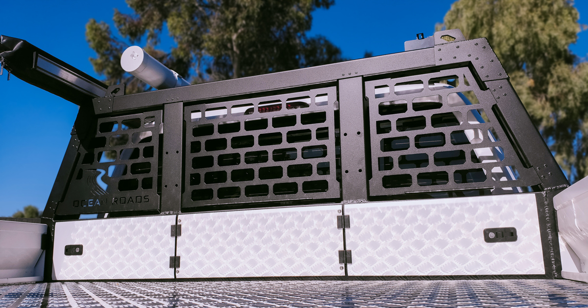 Storage Solution Platform Aluminium Ute Tray