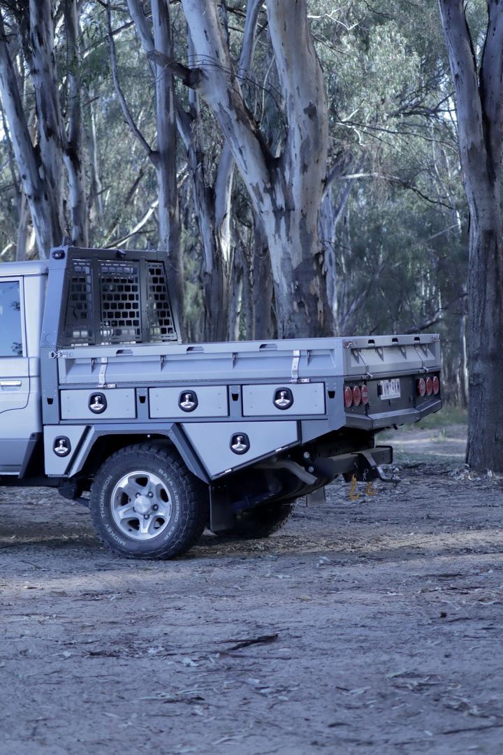 Storage Solution Platform | Ocean Roads | Aluminium Ute Tray