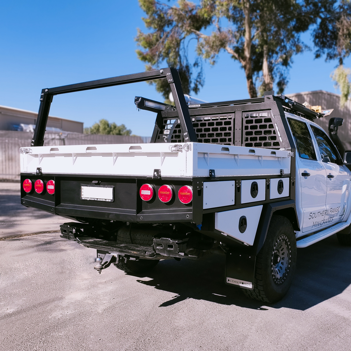 Storage Solution Platform | Ocean Roads | Aluminium Ute Tray