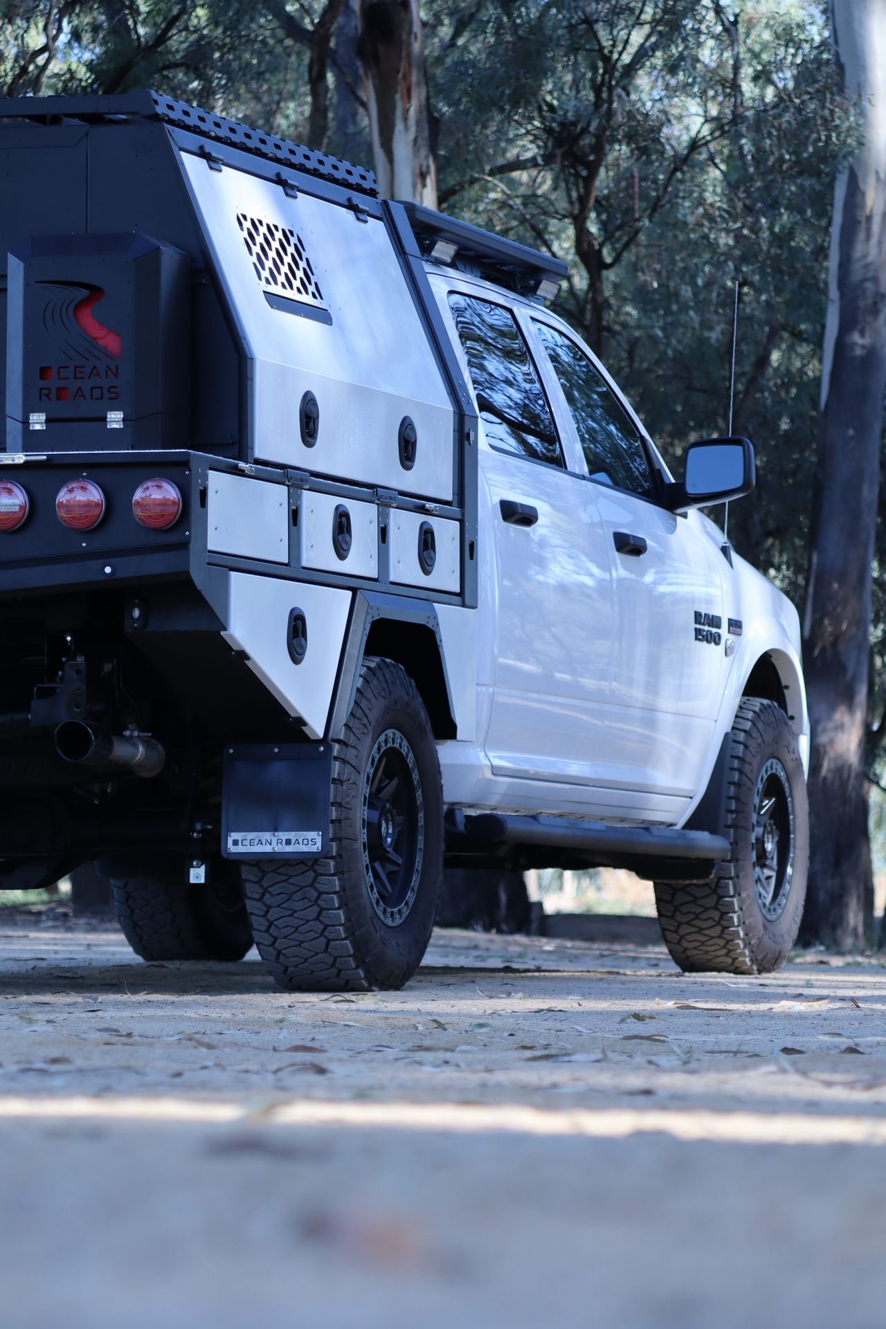 Storage Solution Platform Aluminium Ute Tray