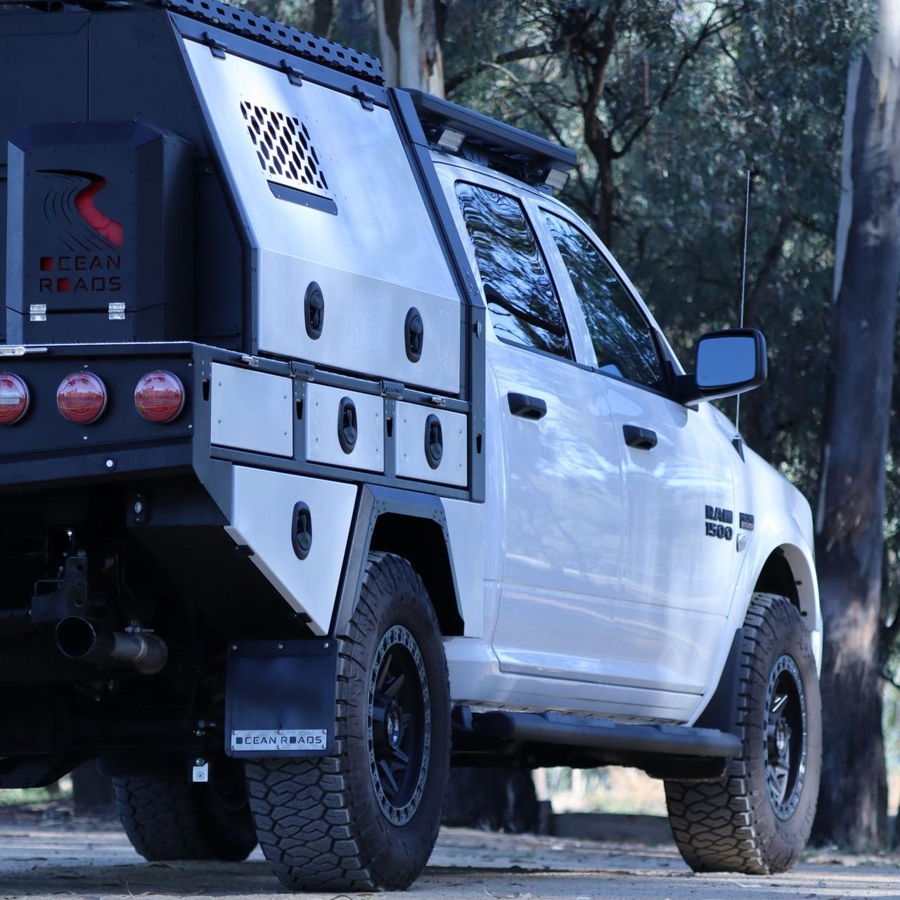 Storage Solution Platform Aluminium Ute Tray