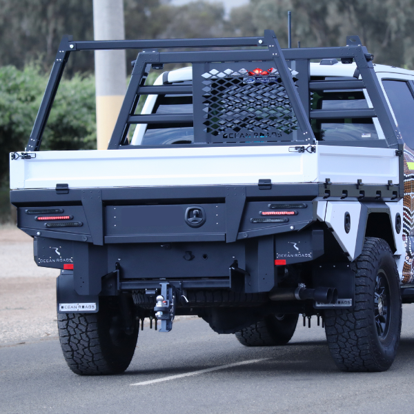 Heavy Duty Ute Trays | Aluminium Trays Built Tough | Ocean Roads